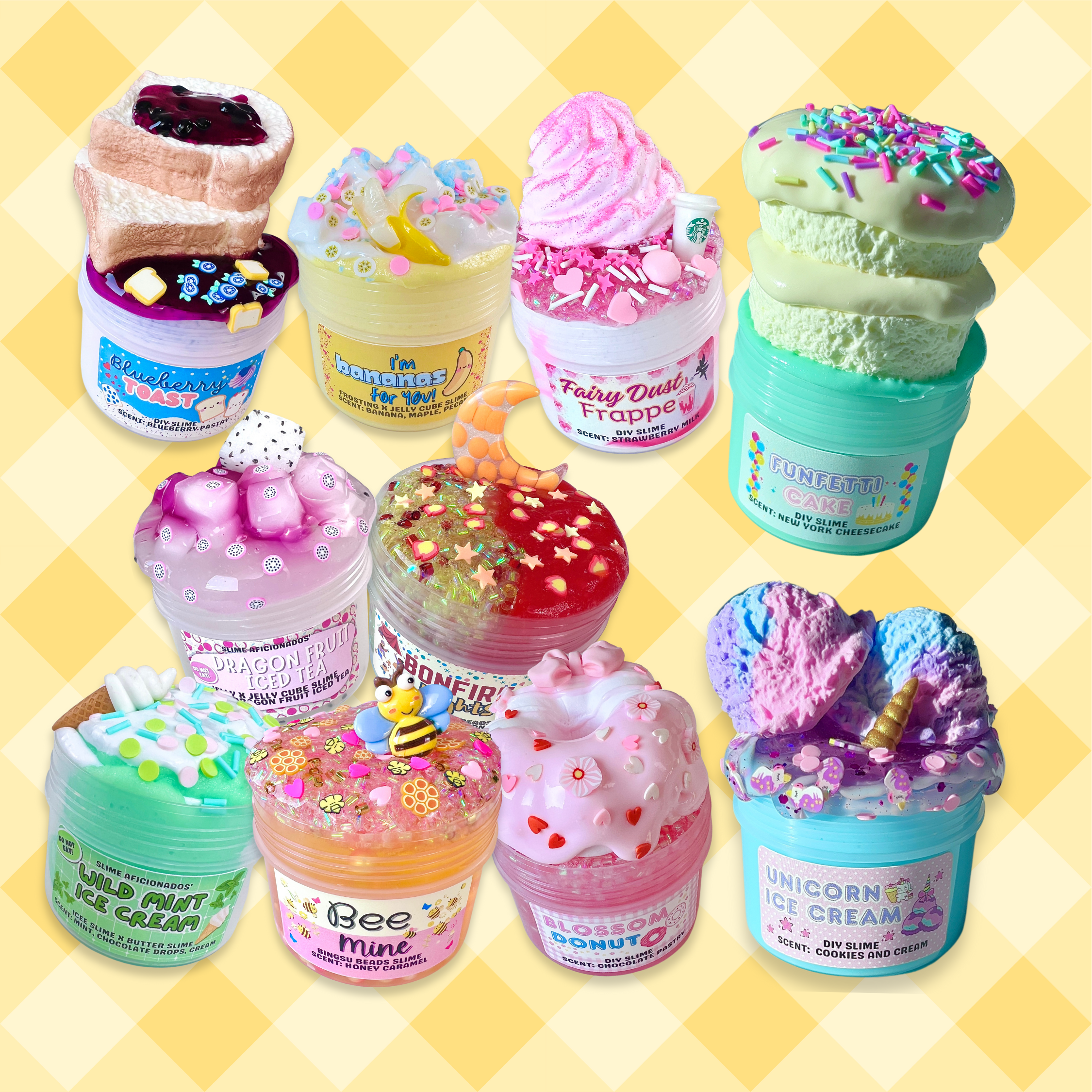 Handmade Slime - Slime Shop Europe - Scented Slime - Cloud Slime ...