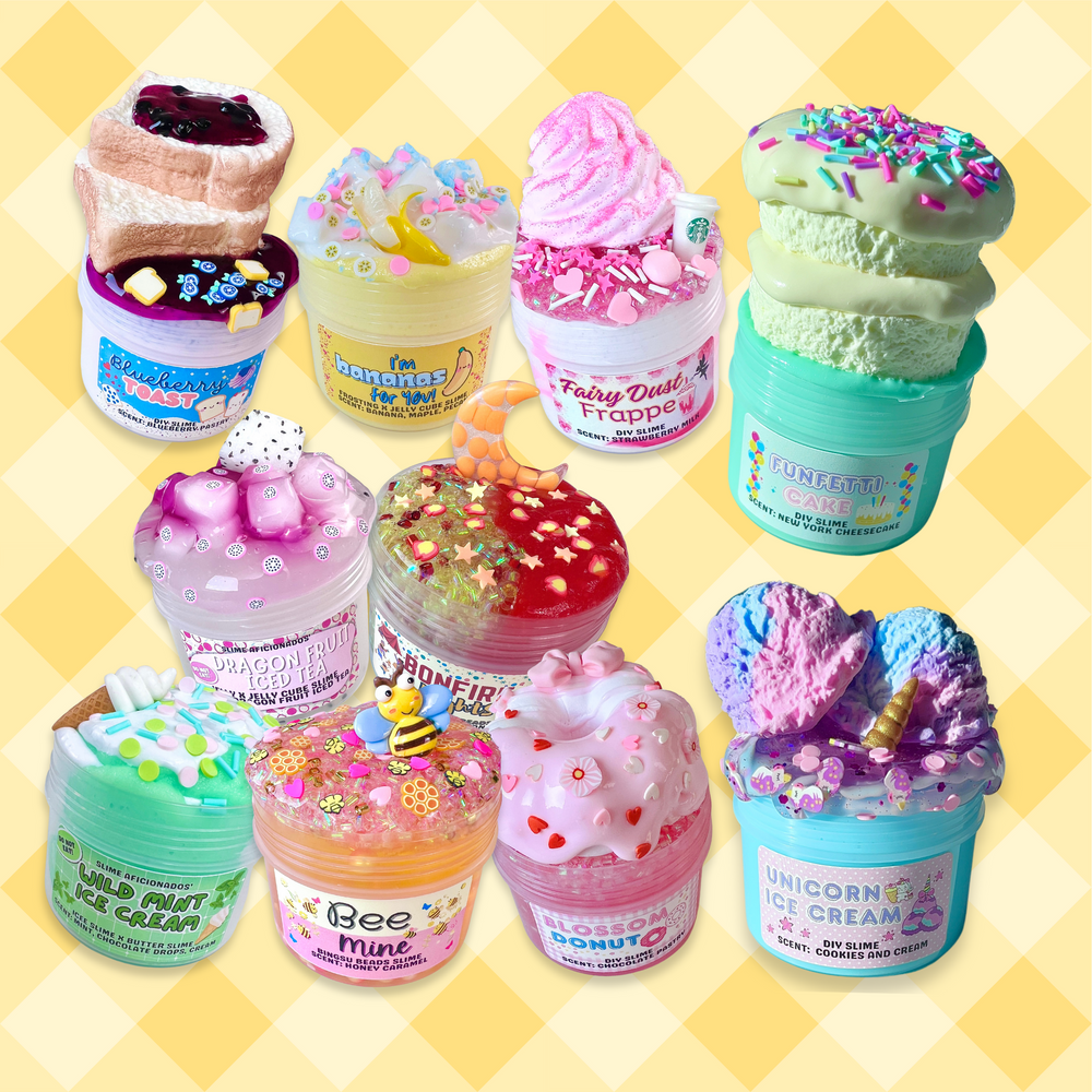 Handmade Slime - Slime Shop Europe - Scented Slime - Cloud Slime ...