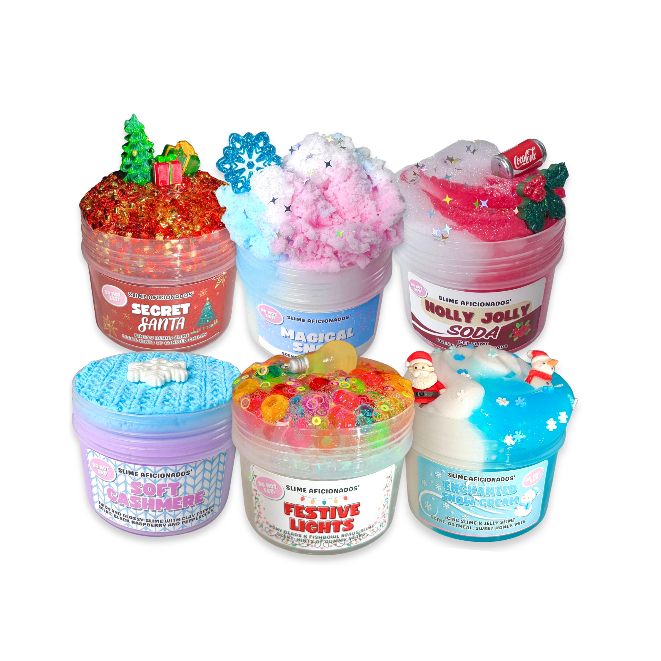 CHRISTMAS SPIRIT SLIME BUNDLE – Slime Aficionados