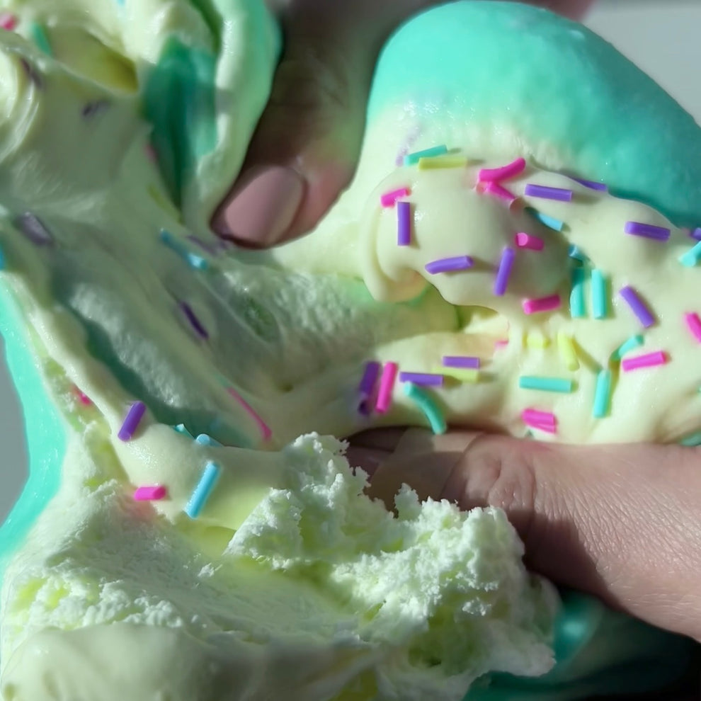 FUNFETTI CAKE – Slime Aficionados