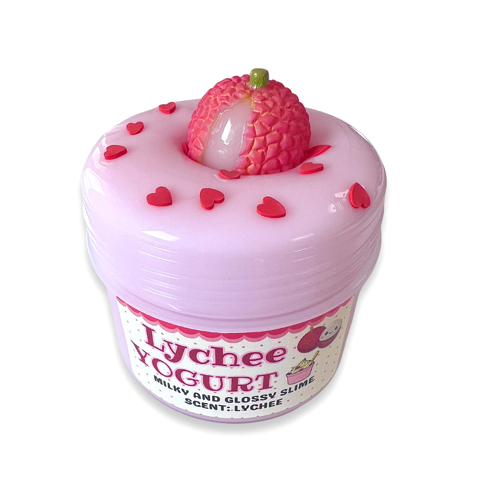 LYCHEE YOGURT – Slime Aficionados