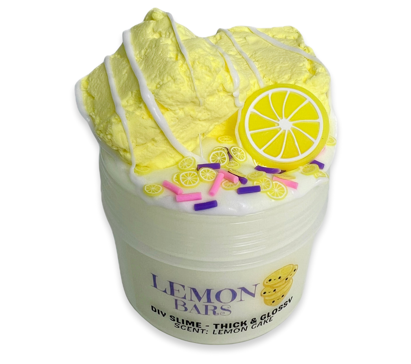 LEMON BARS – Slime Aficionados
